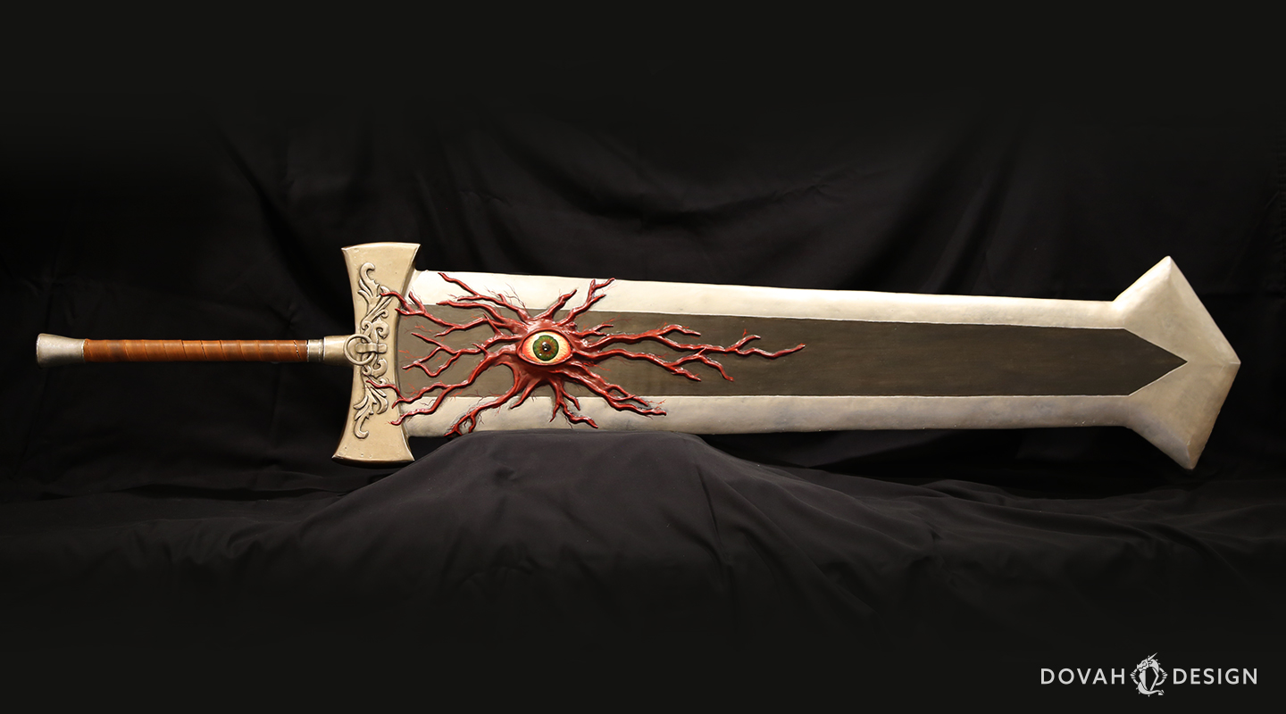 The Soul Edge Zweihander | Custom Soulcaliber Prop by Dovah Design