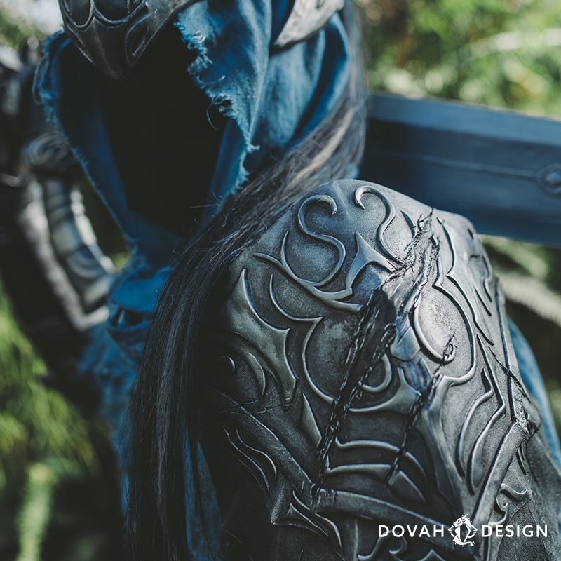 Nerd Caliber Interview: Cosplay Pauldrons | Dovah Design
