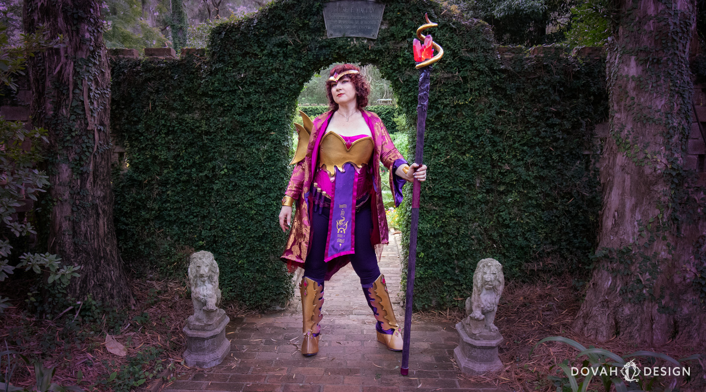 Fire Mage Cosplay - Dovah Design