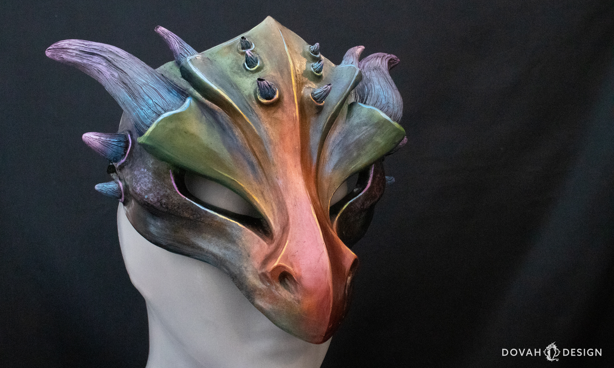 Dragon Masquerade Masks